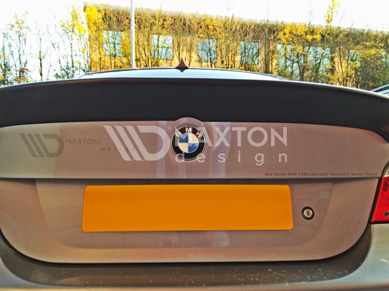 BMW - 5 Series - E60 - Rear Spoiler - GEN V – Maxton Design Canada