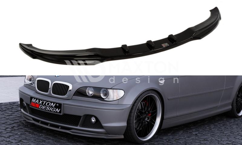 BMW - 3 Series - E46 - Coupe - Facelift - Front Splitter – Maxton ...