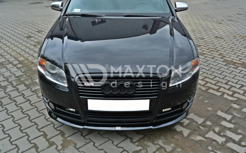 Audi - A4 B7 - Front Splitter - V2 – Maxton Design Canada