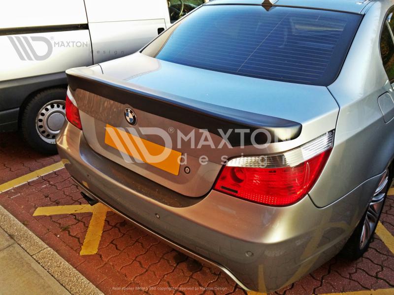 BMW - 5 Series - E60 - Rear Spoiler - GEN V – Maxton Design Canada