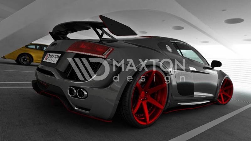 Audi - R8 - MK1 - Wide Body Kit – Maxton Design Canada