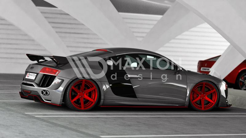 Audi - R8 - MK1 - Wide Body Kit – Maxton Design Canada