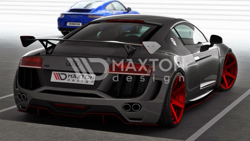Audi - R8 - MK1 - Wide Body Kit – Maxton Design Canada