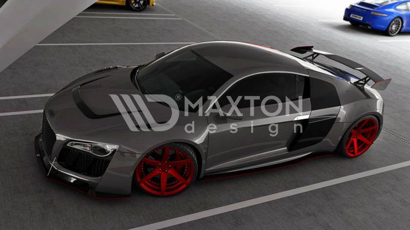 Audi - R8 - MK1 - Wide Body Kit – Maxton Design Canada