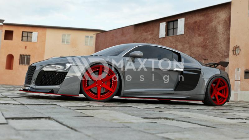 Audi - R8 - MK1 - Wide Body Kit – Maxton Design Canada