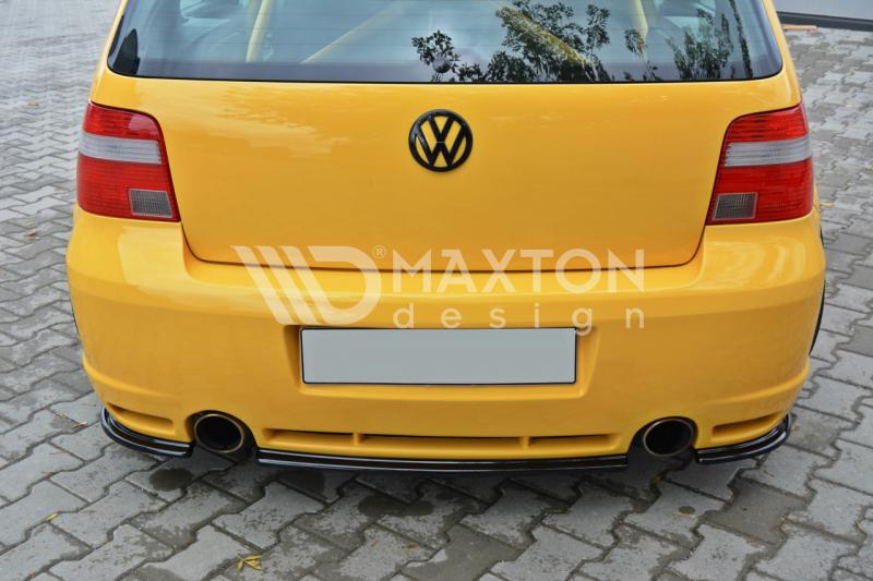 Volkswagen - MK4 Golf R32 - Central Rear Splitter – Maxton Design Canada