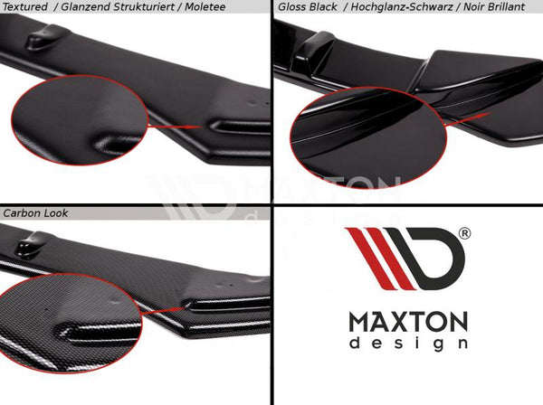 Volkswagen - MK4 Golf R32 - Central Rear Splitter – Maxton Design Canada