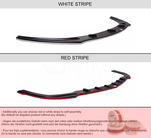 Volkswagen - MK4 Golf R32 - Central Rear Splitter – Maxton Design Canada