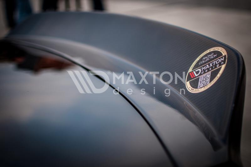 BMW - M3 - E92 - Ducktail Spoiler - Primed – Maxton Design Canada