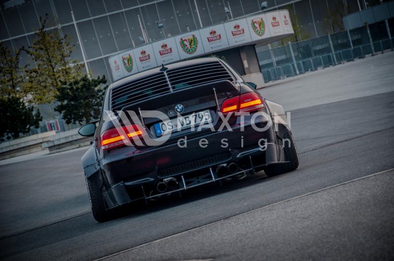 BMW - M3 - E92 - Ducktail Spoiler - Primed – Maxton Design Canada