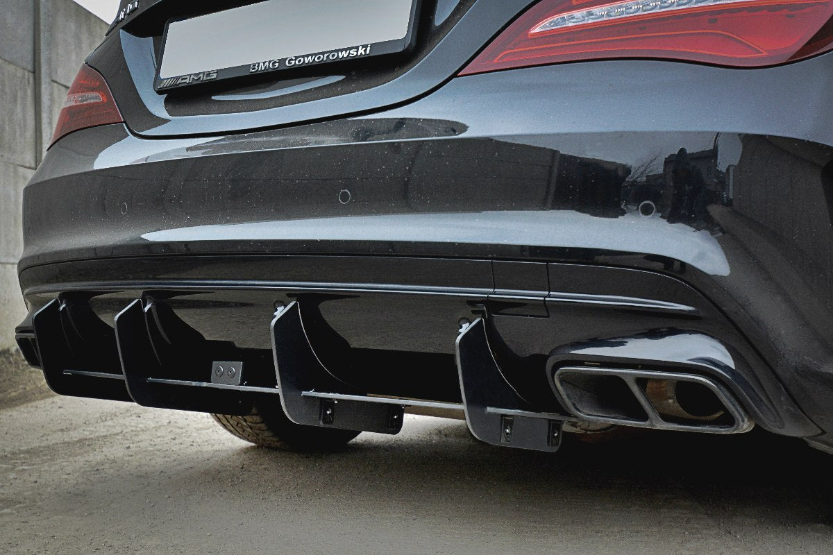 Mercedes - CLA - 45 AMG - C117 - Racing Rear Diffusers - FACELIFT - V2 ...