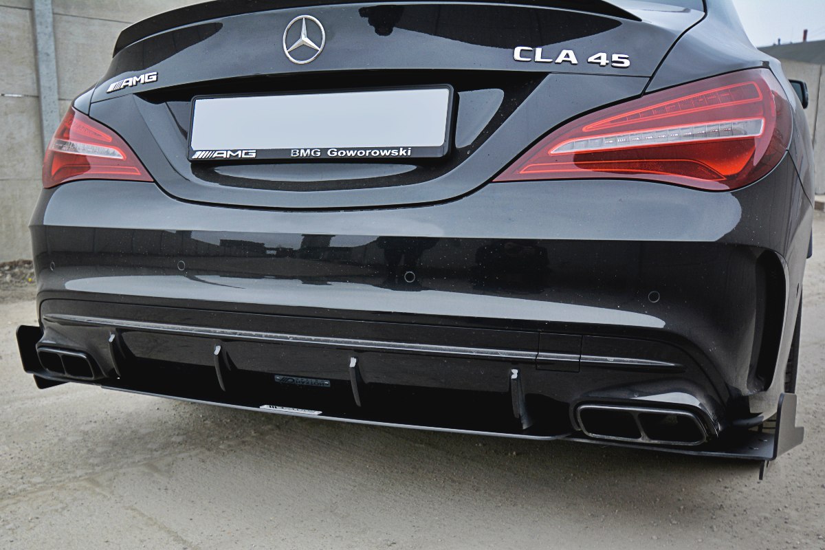 Mercedes - CLA - 45 AMG - C117 - Racing Rear Diffusers - FACELIFT - V3 ...