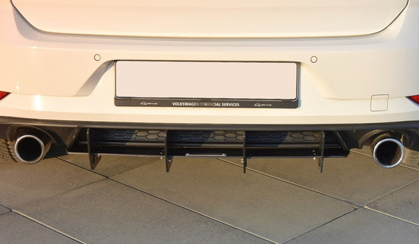 Volkswagen - MK7.5 GTI - Facelift - Rear Diffuser – Maxton Design Canada