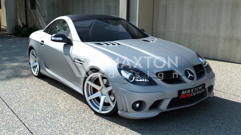 Mercedes - SLK - R171 - AMG204 Look - Front Bumper – Maxton Design Canada