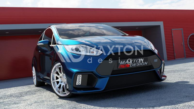Ford Fiesta - MK7 - Focus - RS Look - Facelift - Front Bumper – Maxton ...