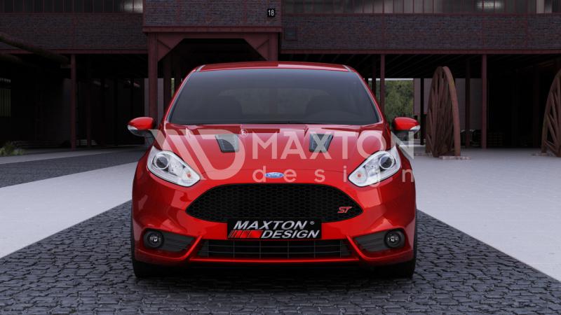 Ford Fiesta - MK7 - ST Look - Facelift - Front Bumper – Maxton Design ...