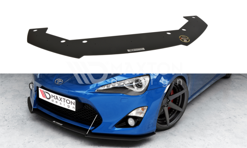 Toyota - GT86 - Front Racing Splitter – Maxton Design Canada