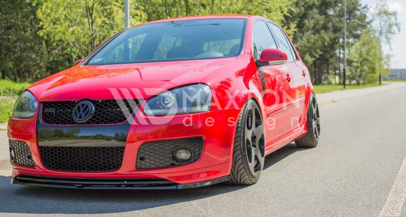 Volkswagen - MK5 Golf GTI - Front Splitter – Maxton Design Canada