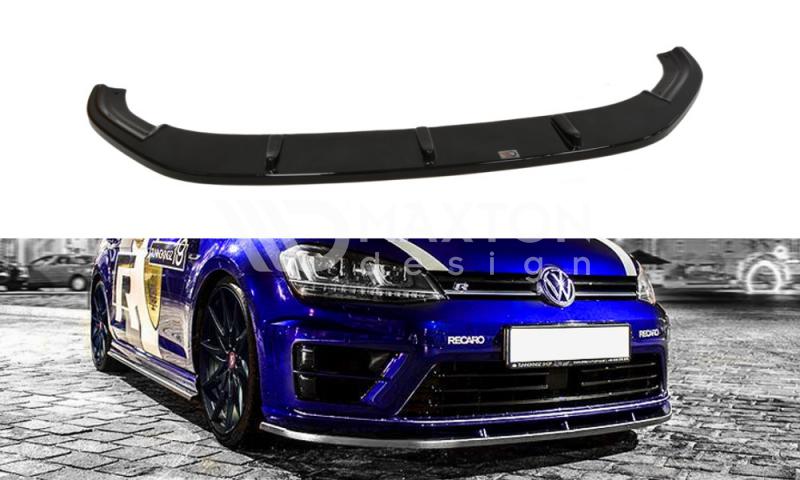Volkswagen - MK7 Golf R - Front Splitter - V1 – Maxton Design Canada