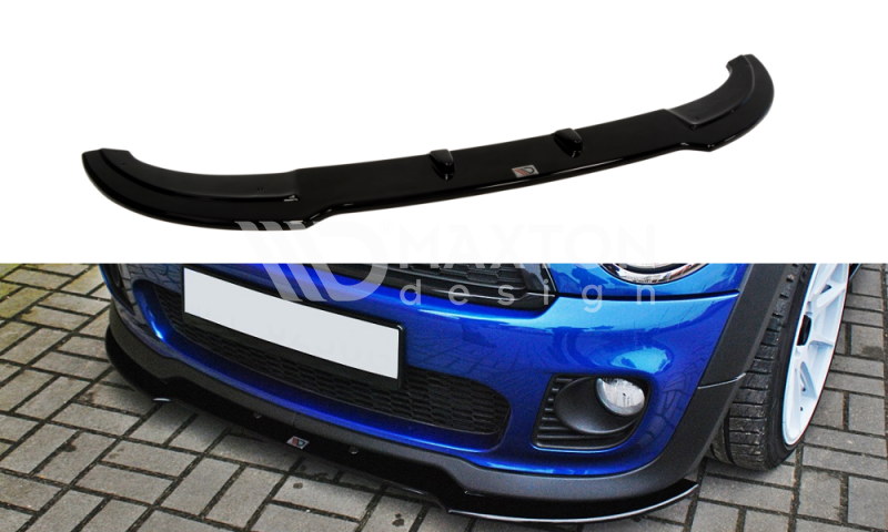 Mini - Cooper - R56 - JCW - Front Splitter – Maxton Design Canada