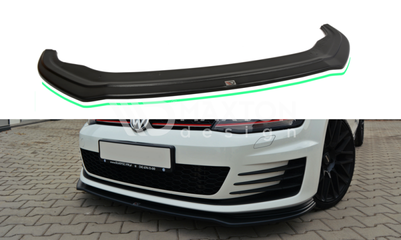 Volkswagen - MK7 Golf GTI - Front Splitter - V2 – Maxton Design Canada