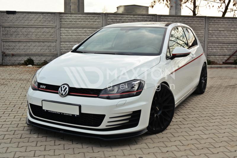 Volkswagen - MK7 Golf GTI - Front Splitter - V2 – Maxton Design Canada