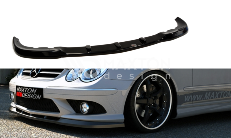Mercedes - CLK - W209 - Front Splitter - For AMG – Maxton Design Canada