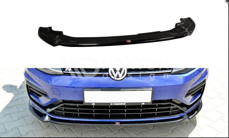 Volkswagen - MK7.5 GTI - Facelift - Rear Diffuser – Maxton Design Canada