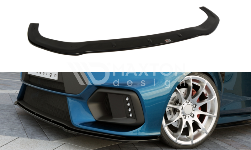 Ford Fiesta - MK7 - Front Splitter – Maxton Design Canada