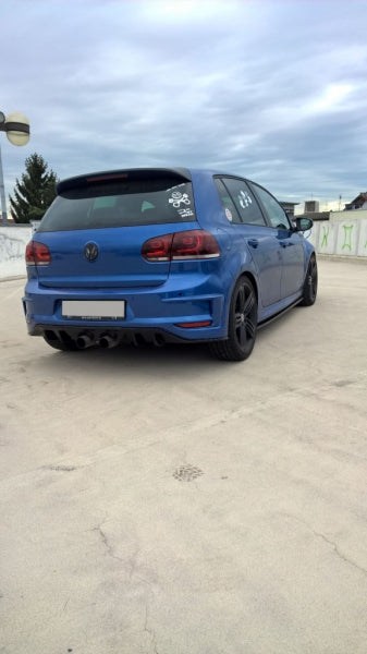 Volkswagen - MK6 Golf - Rear Bumper - R400 Look – Maxton Design Canada