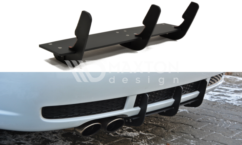 Audi - RS4 B5 - Rear Diffuser – Maxton Design Canada