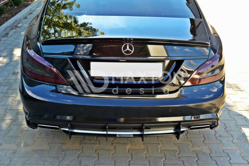 Mercedes - CLS - W218 - Rear Diffuser – Maxton Design Canada