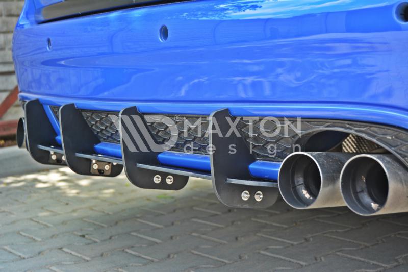 Audi - RS6 C5 - Rear Diffuser – Maxton Design Canada