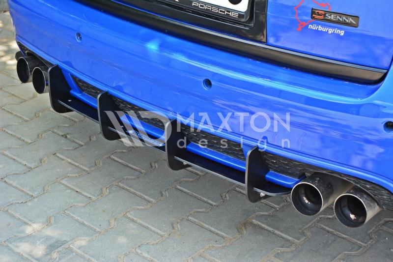 Audi - RS6 C5 - Rear Diffuser – Maxton Design Canada