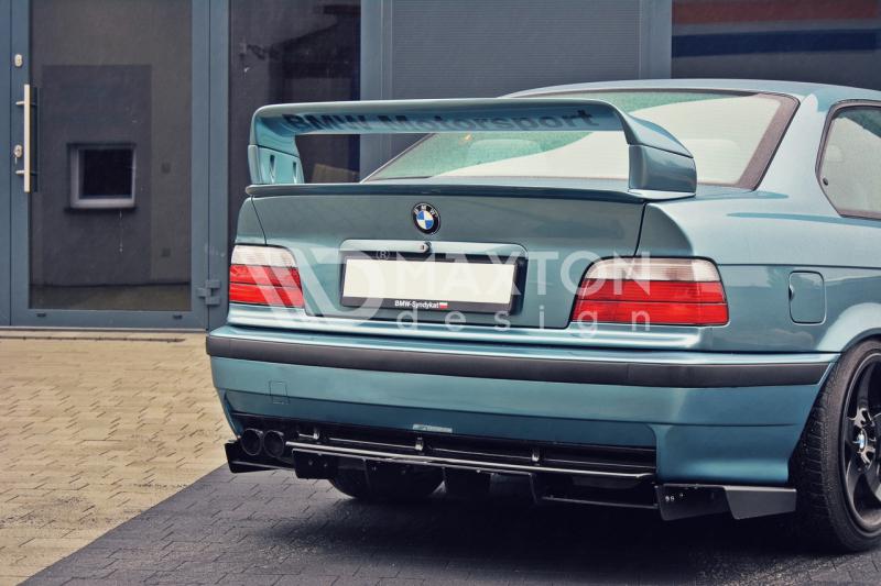 BMW - M3 - E36 - Rear Diffuser – Maxton Design Canada