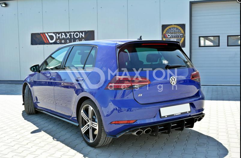 VOLKSWAGEN - MK7.5 GOLF R - FACELIFT - REAR DIFFUSER – Maxton Design Canada