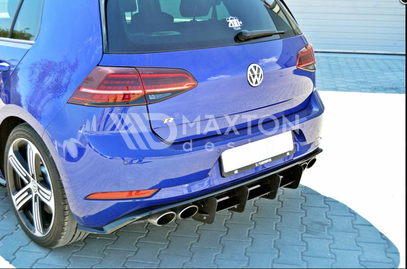 VOLKSWAGEN - MK7.5 GOLF R - FACELIFT - REAR DIFFUSER – Maxton Design Canada