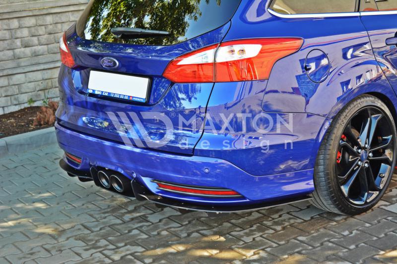 Ford Focus - MK3 ST - Wagon - Rear Diffuser – Maxton Design Canada