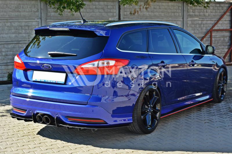 Ford Focus - MK3 ST - Wagon - Rear Diffuser – Maxton Design Canada