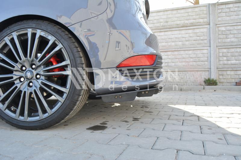 Ford Focus - MK3 ST - Facelift - Rear Diffuser – Maxton Design Canada