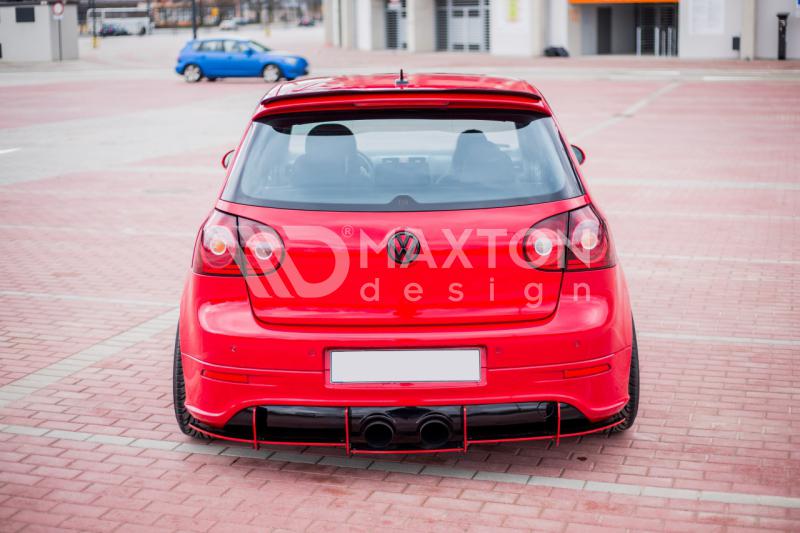 Volkswagen - MK5 Golf R32 - Rear Diffuser – Maxton Design Canada