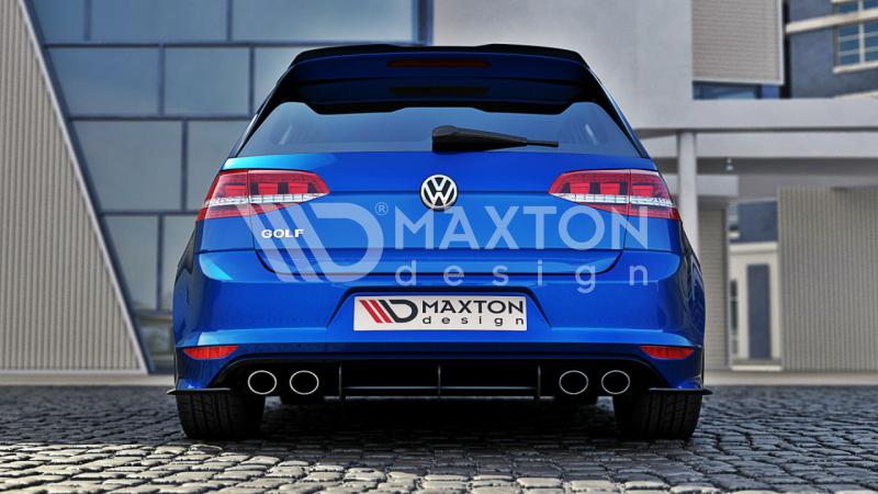 Volkswagen - MK7 Golf R - Hatchback - Rear Diffuser - Rear Side Splitt ...