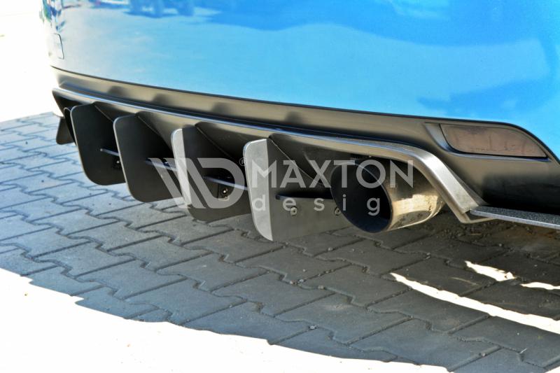 Subaru - Impreza MK3 - WRX / STI - 2009-2011 - Rear Diffuser – Maxton ...
