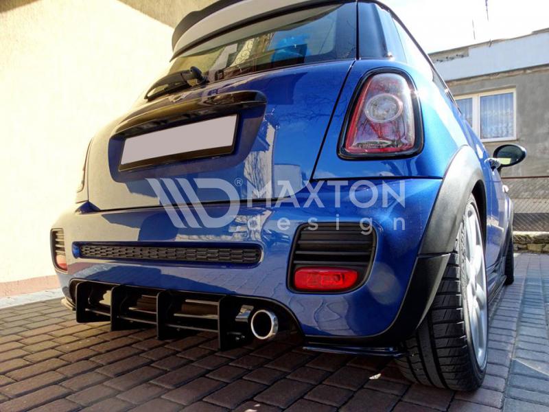 Mini - Cooper - R56 - JCW - Rear Diffuser – Maxton Design Canada