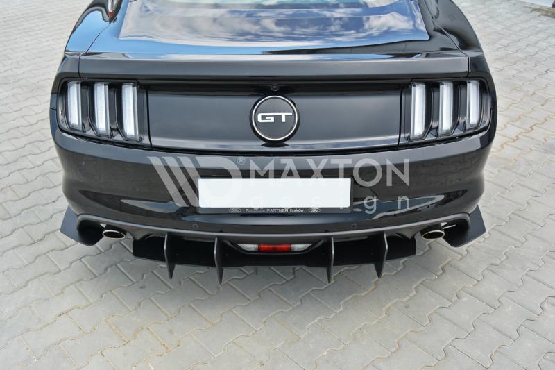 Ford Mustang GT - MK6 - Rear Diffusers – Maxton Design Canada