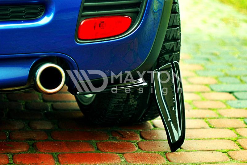 Mini - Cooper - R56 - JCW - Rear Side Splitters – Maxton Design Canada