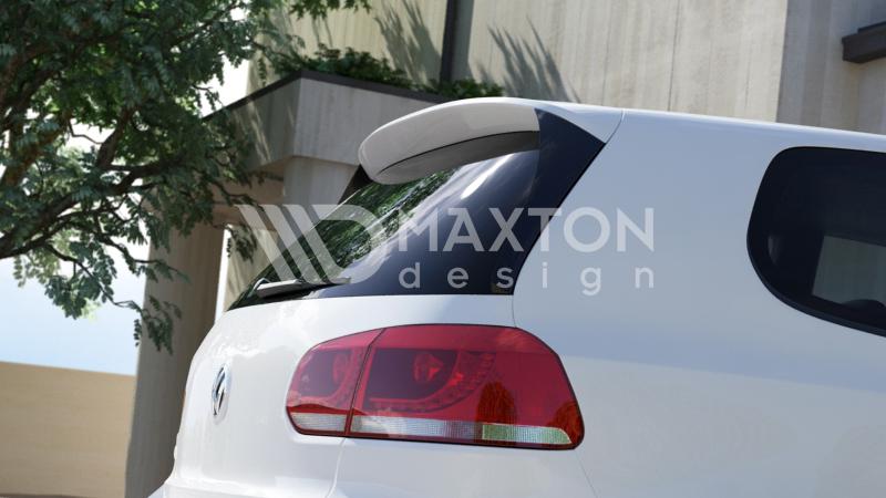 Volkswagen - MK6 Golf GTI - Rear Side Spoiler Extension – Maxton Design ...