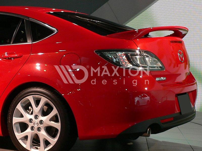 Mazda - 6 MK2 - Hatchback - Rear Spoiler – Maxton Design Canada
