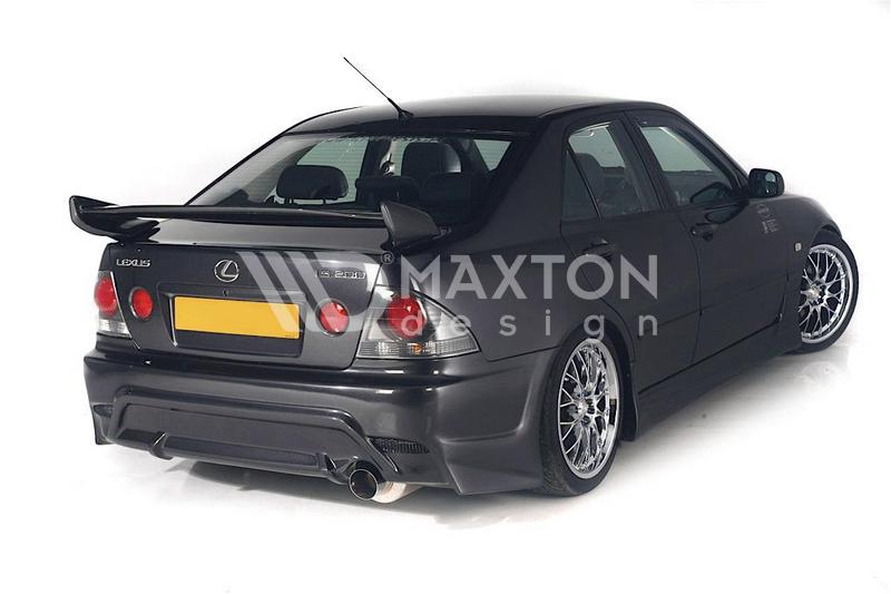 Lexus - IS JD2 - Rear Spoiler – Maxton Design Canada