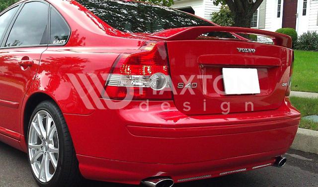 Volvo - S40 MK2 - Rear Spoiler – Maxton Design Canada